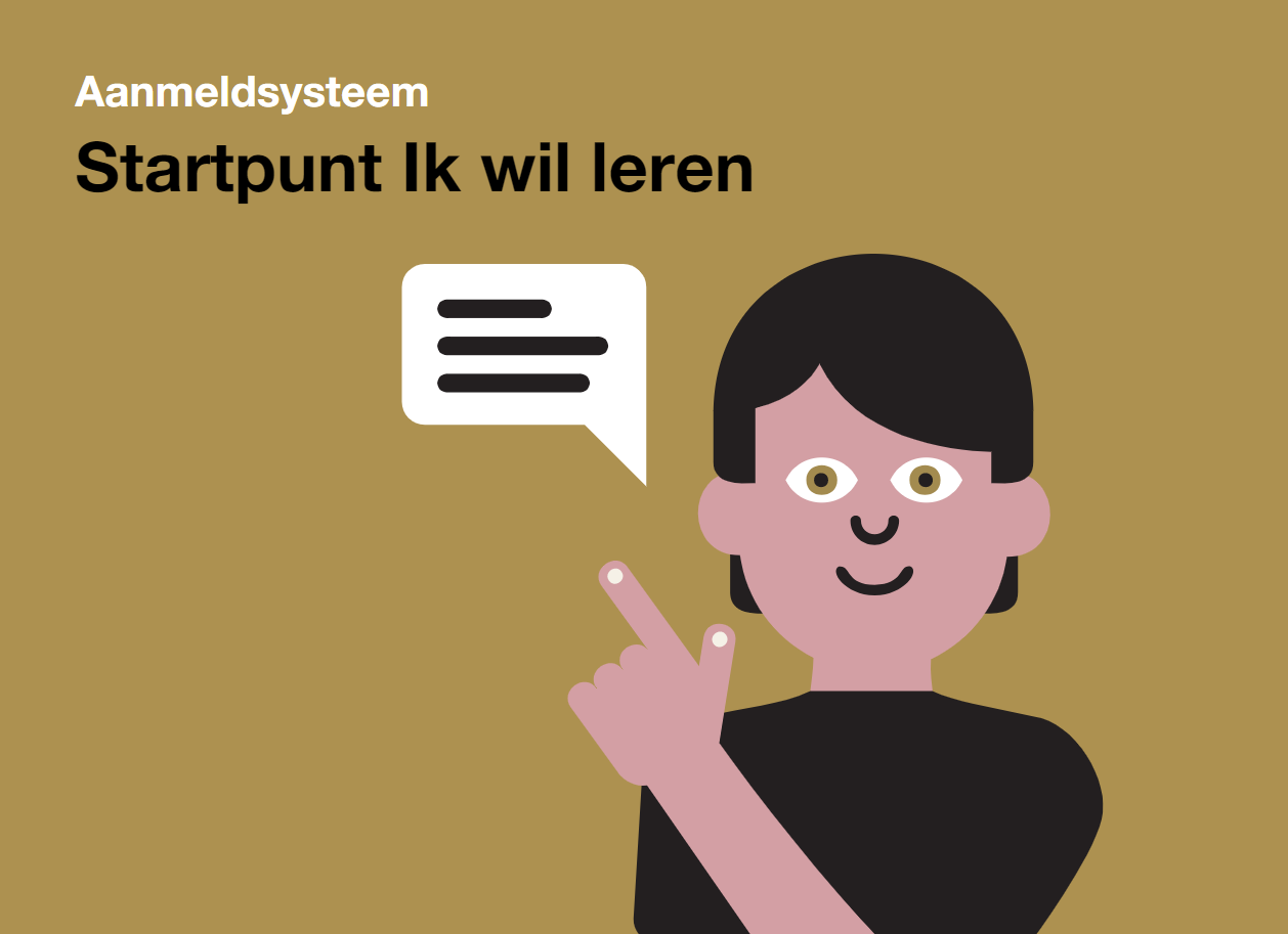 Startpunt Ik wil leren klaar voor gebruik | Stichting Lezen en Schrijven