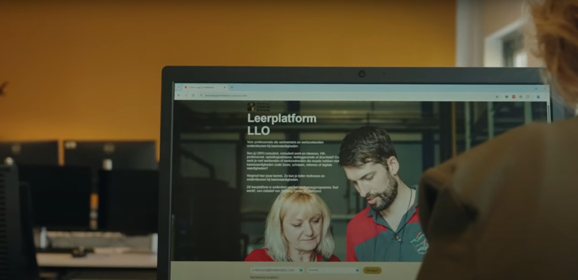 Lancering Leerplatform LLO voor professionals rond werkenden en werkzoekenden | Stichting Lezen ...
